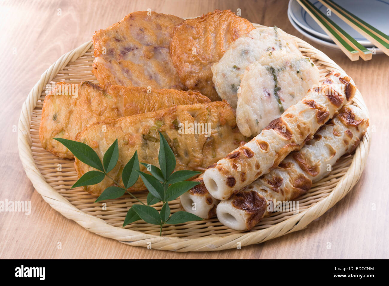 Fish paste cake Stock Photo - Alamy