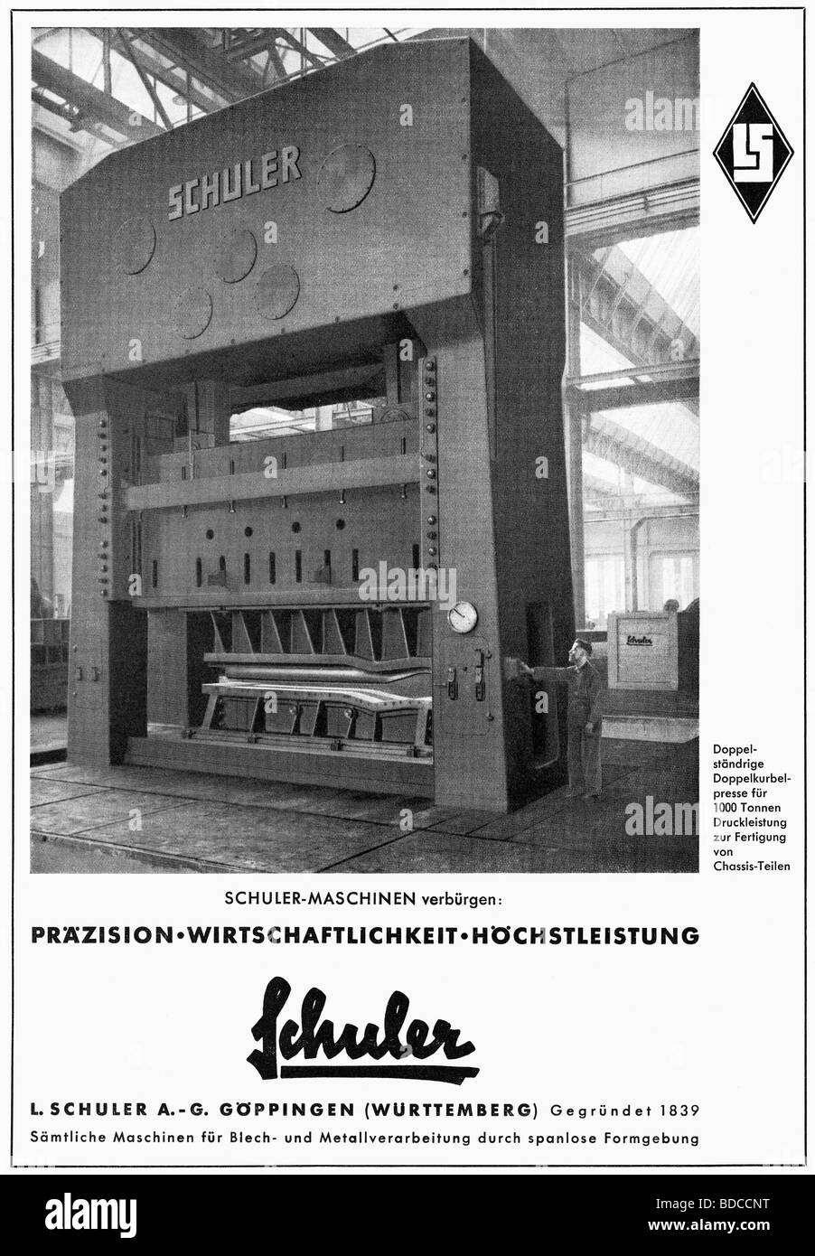 The schuler press hi-res stock photography and images - Alamy