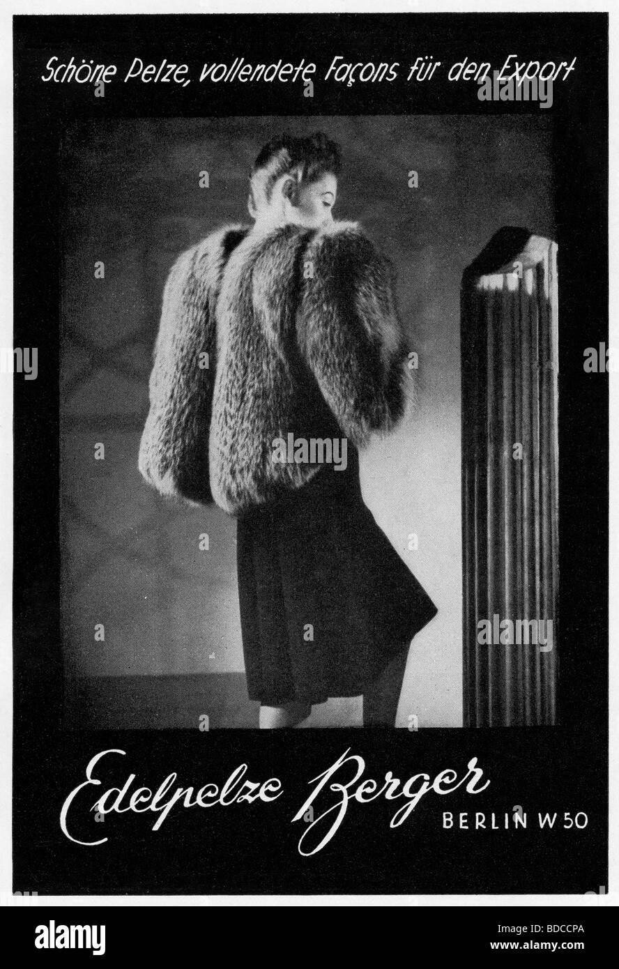 1940s fashion advert hi-res stock photography and images - Alamy