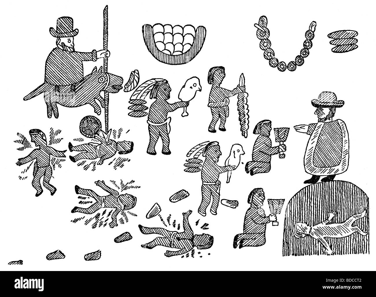 Hernan cortes hi-res stock photography and images - Alamy