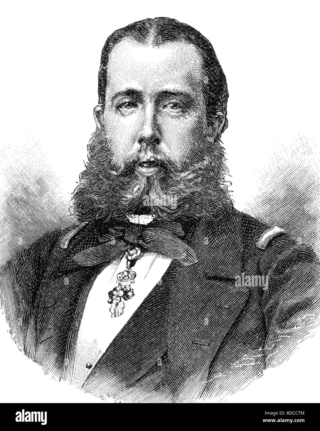 Maximilian I, Ferdinand Joseph, 6.7.1832 - 19.6.1867, emperor of Mexico ...