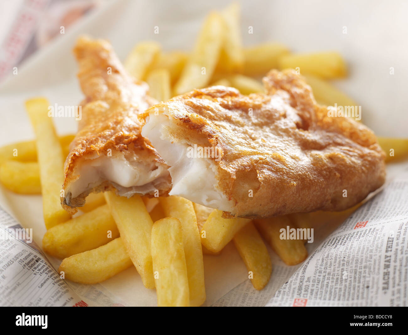 fish and chips to take away Stock Photo - Alamy