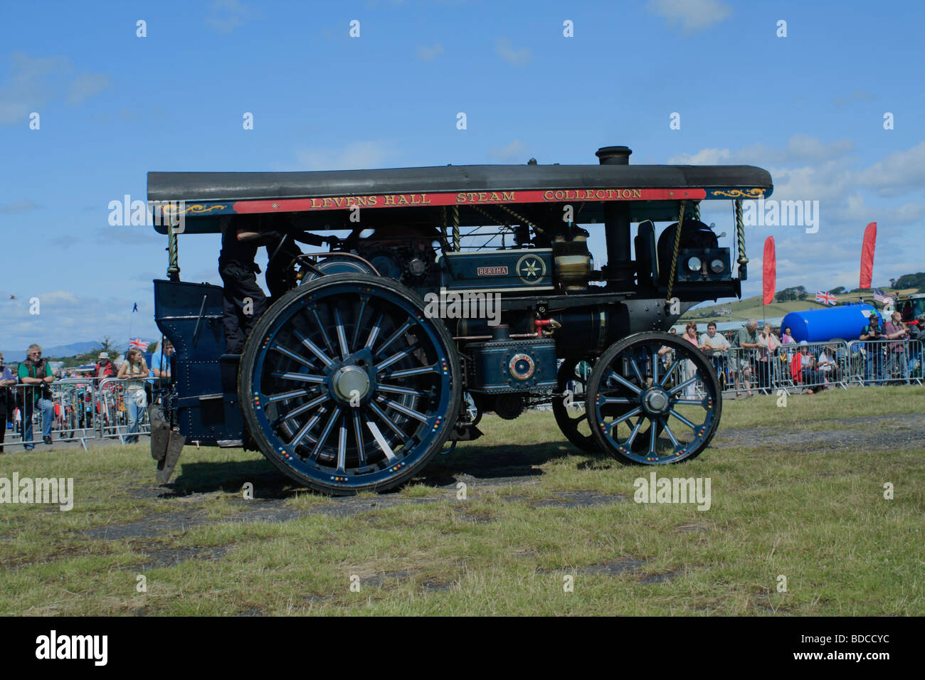 steam traction engine Stock Photo - Alamy