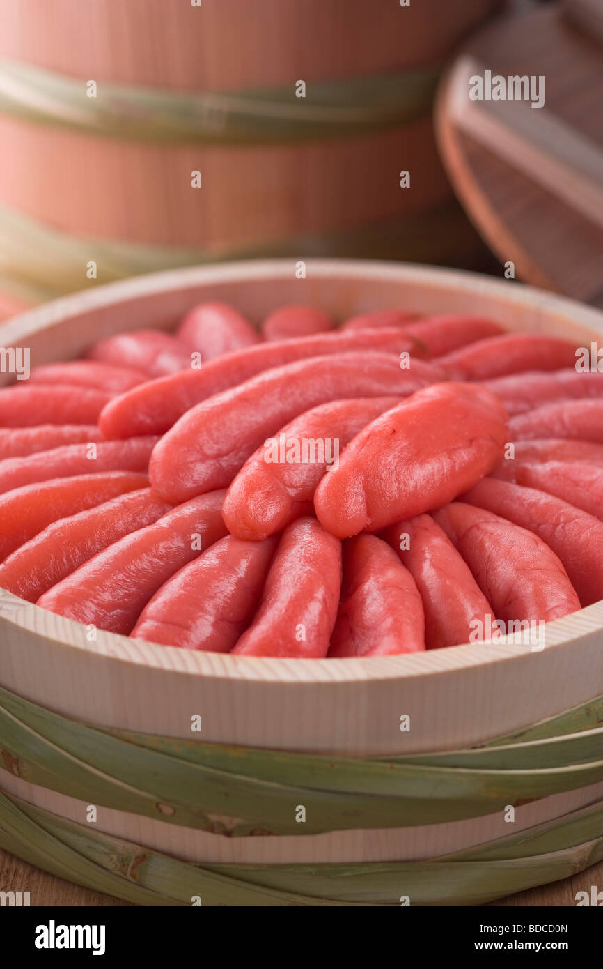 Tarako hi-res stock photography and images - Alamy