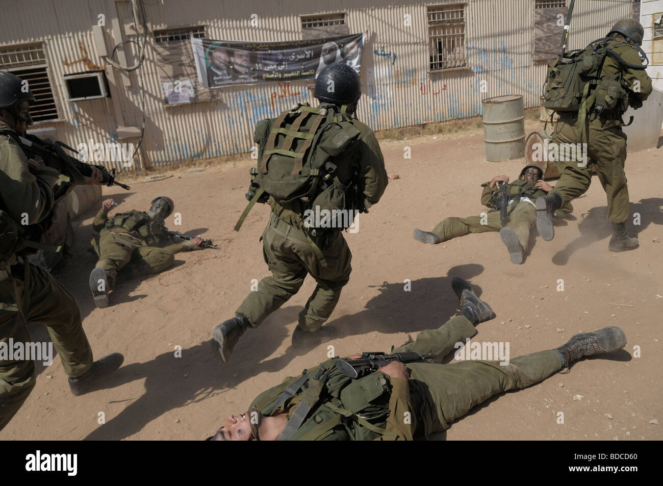 A live simulation of IDF medical response team during Israeli army ...