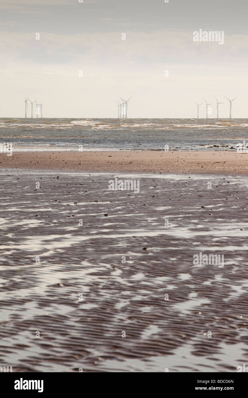 Barrow offshore wind farm a 30 turbine 90 MW offshore wind farm ...