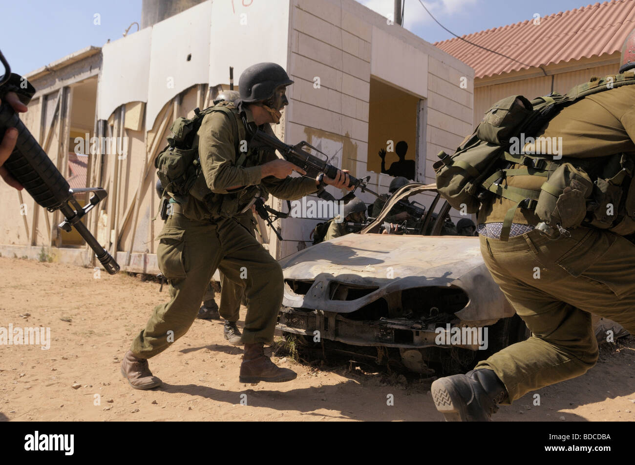 A live simulation of IDF medical response team during Israeli army ...