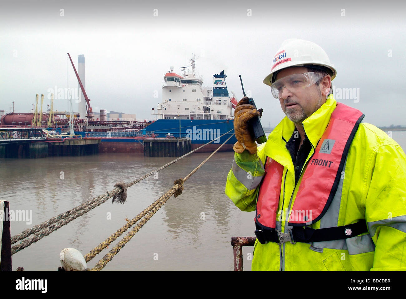 Lng tanker carrier ship hi-res stock photography and images - Alamy