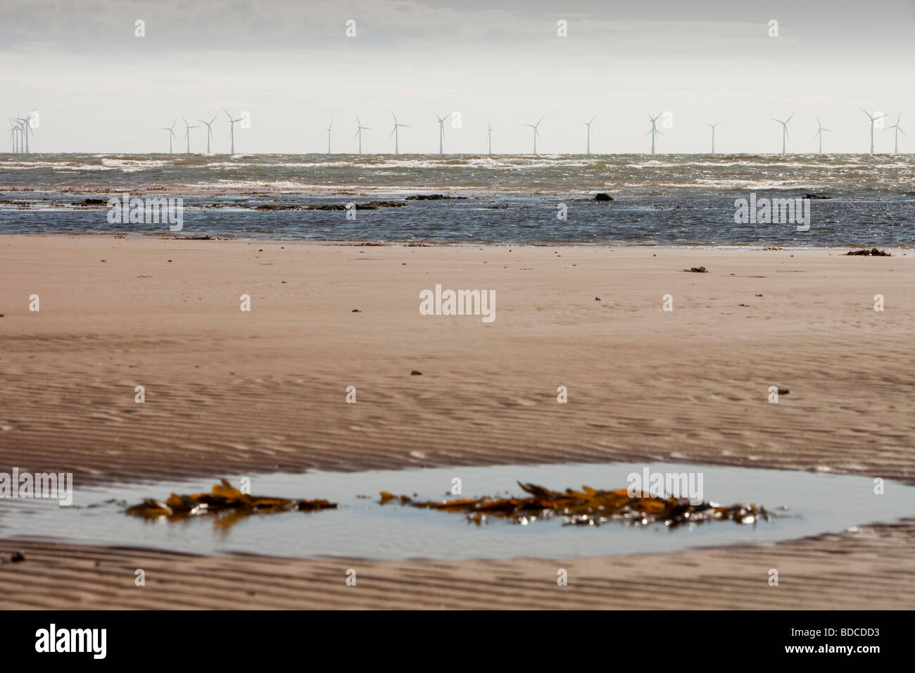 Barrow offshore wind farm a 30 turbine 90 MW offshore wind farm ...