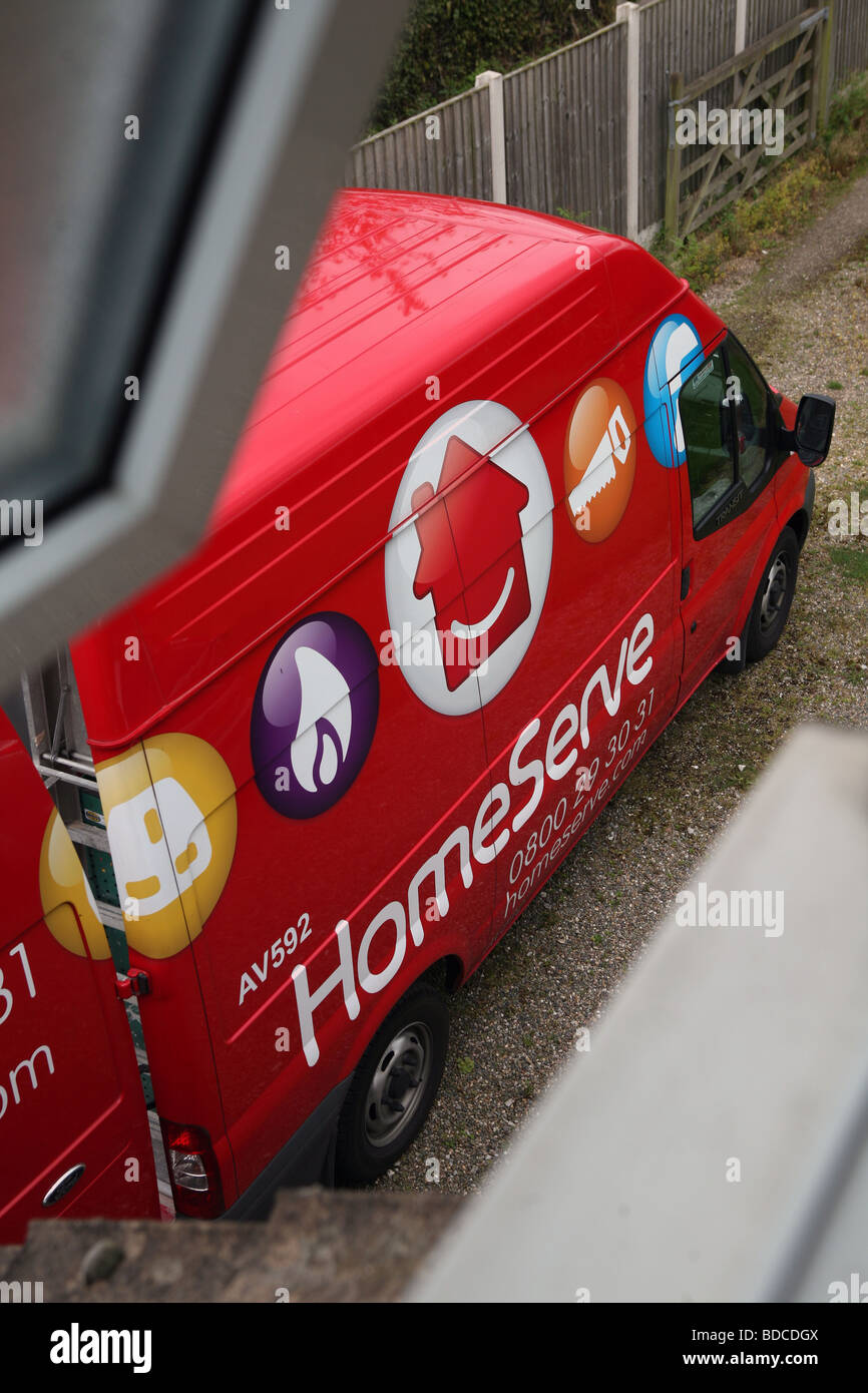 Homeserve Van High Resolution Stock Photography and Images - Alamy