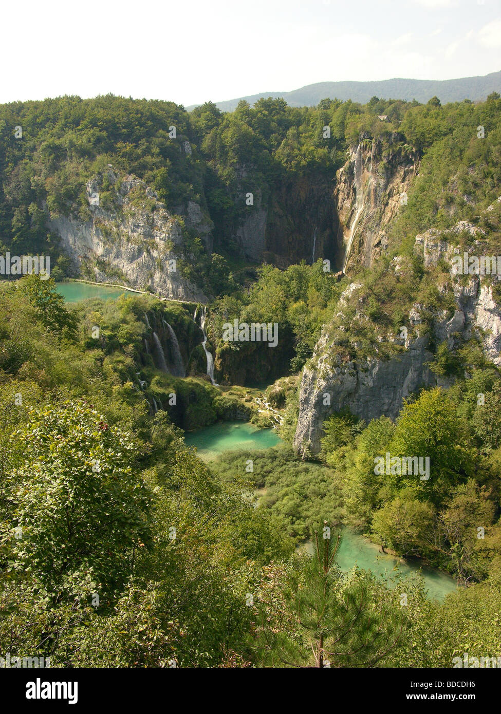 Plitvickie Lake, water, waterfall, lake, tree, trees, reeds, waterfalls ...