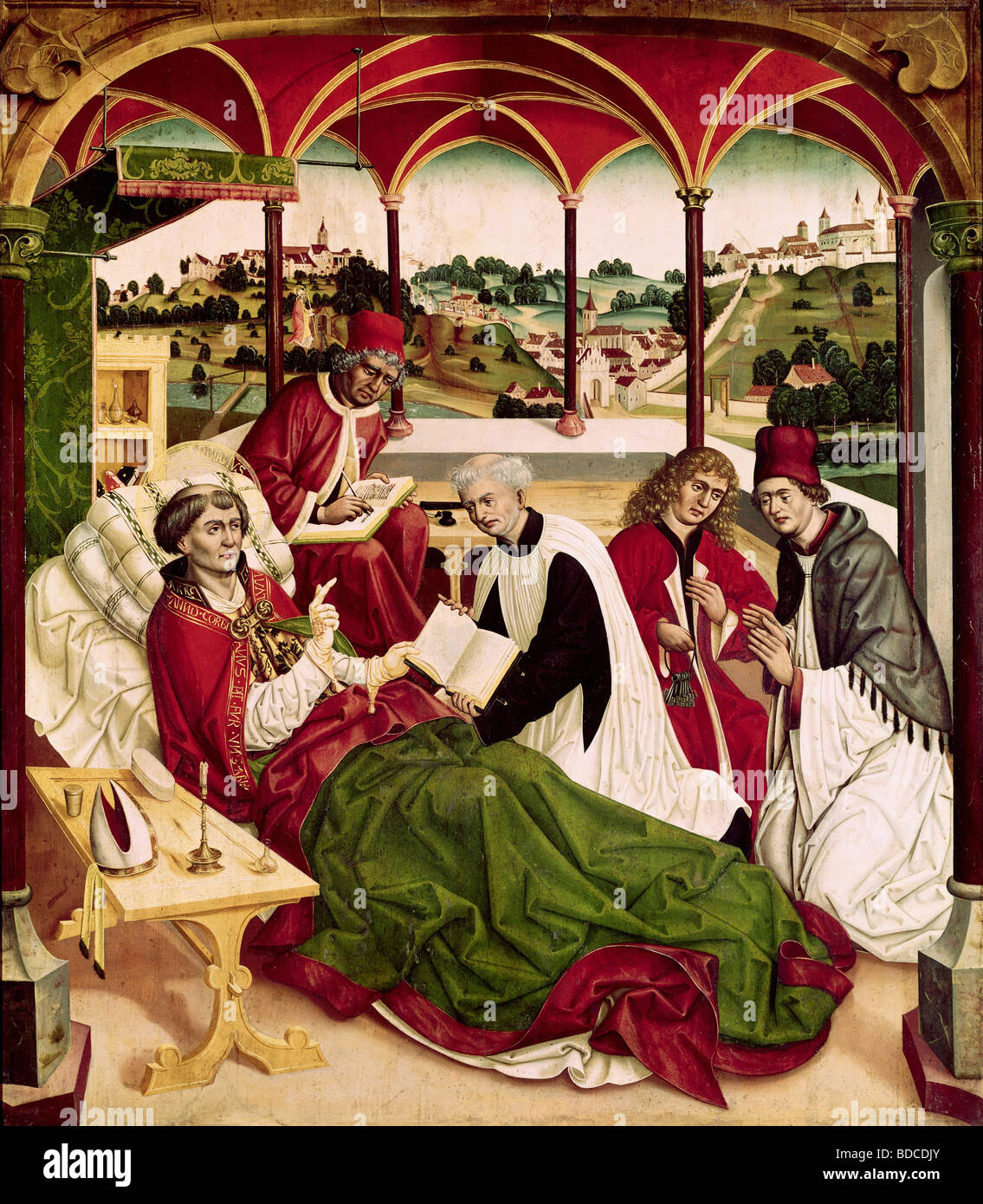 Sacraments middle ages hi-res stock photography and images - Alamy