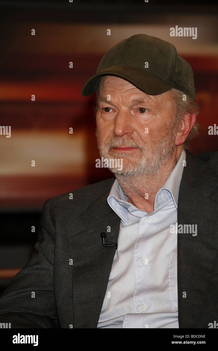 Gwisdek, Michael, * 14.1.1942, German actor, portrait, guest in tv show ...