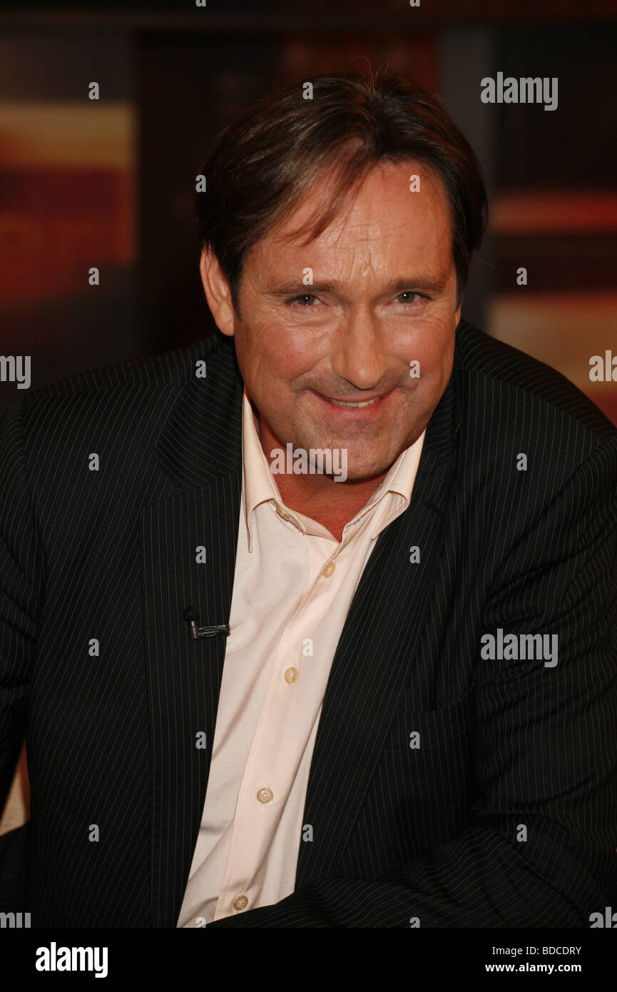 Zierl, Helmut, * 6.10.1956, German actor, portrait, guest in tv show ...