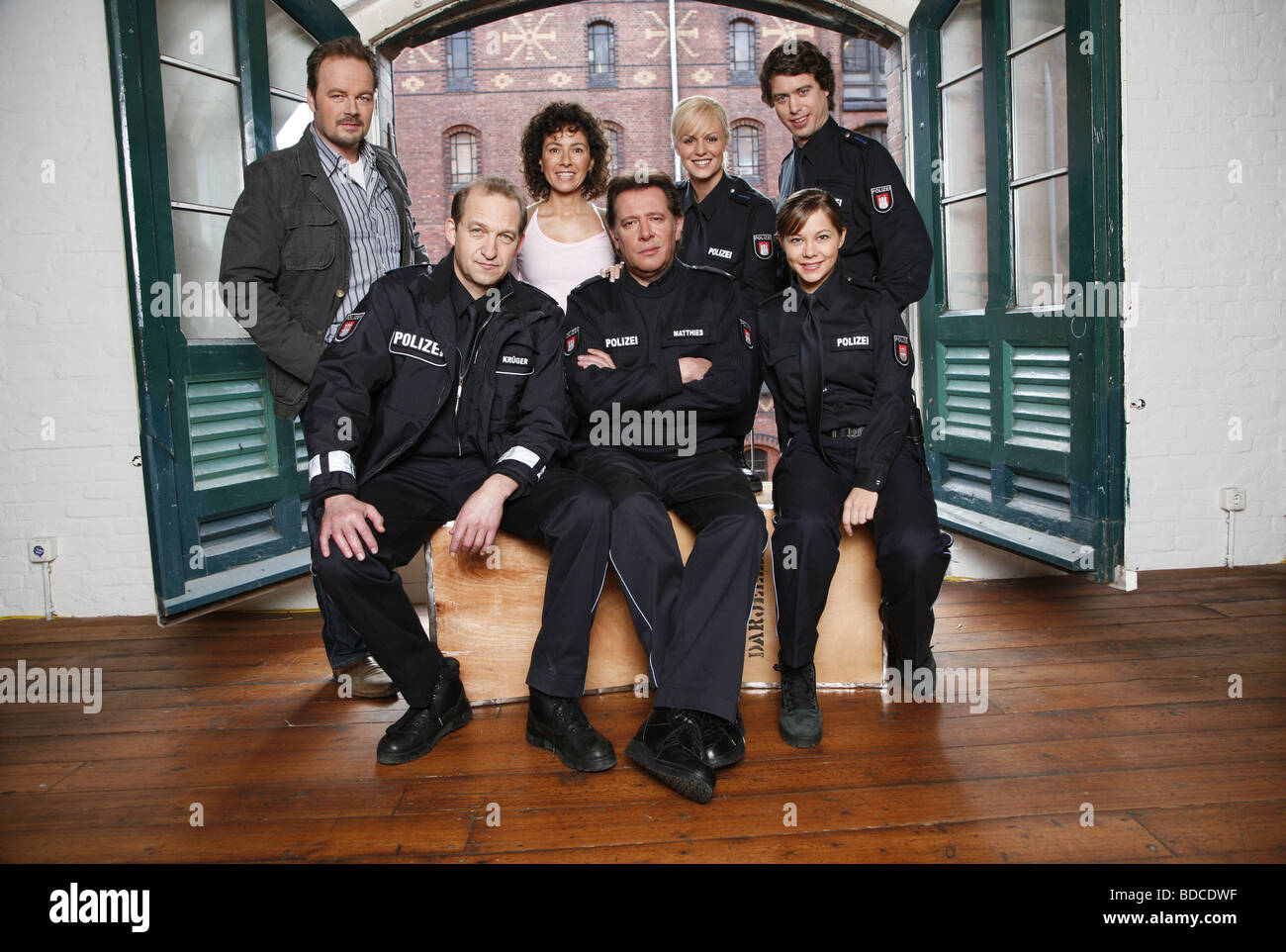 tv series "Grossstadtrevier", DEU 1986 - 2008, director: Bruno Jantoss ...