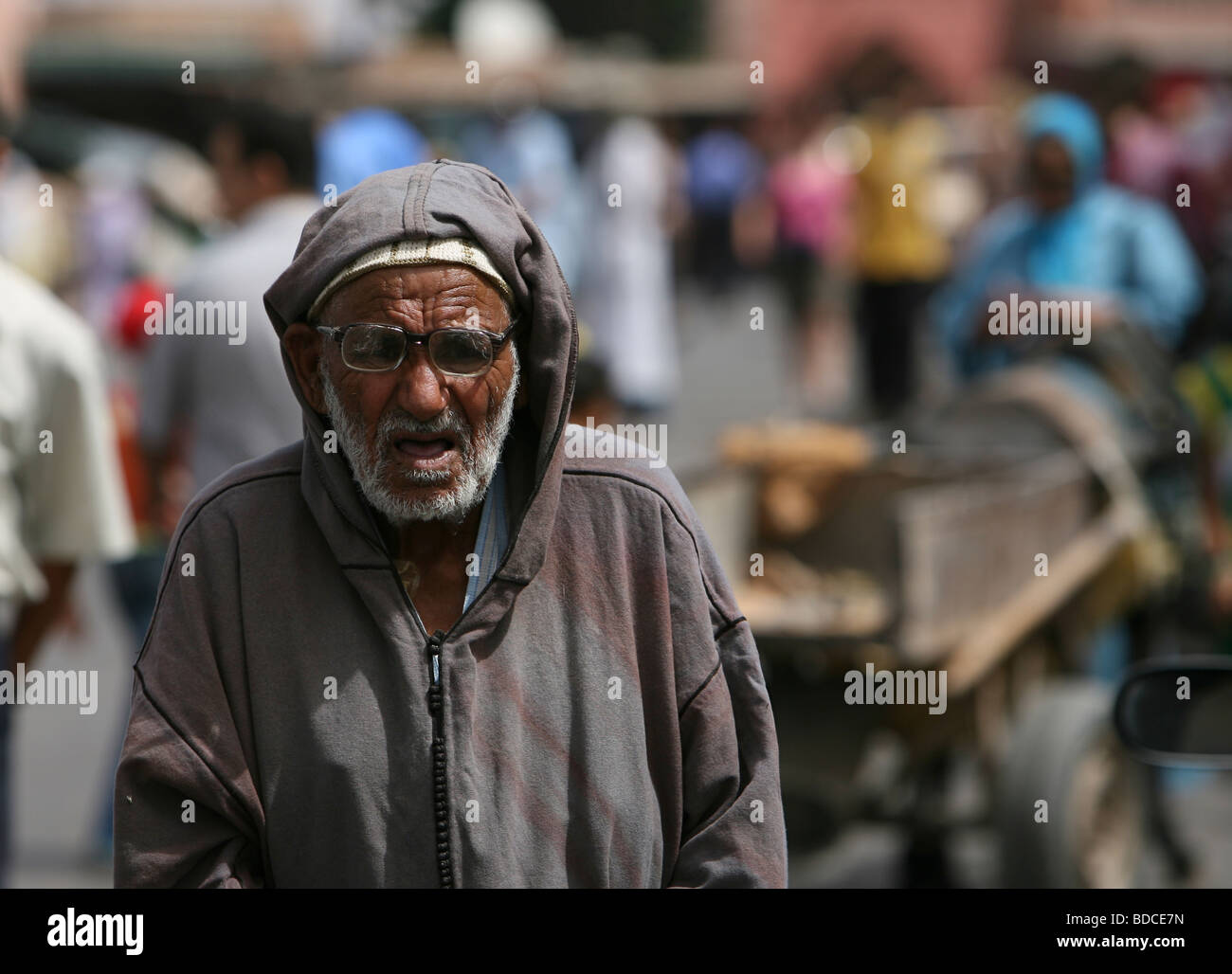 Morocco homeless marrakech hi-res stock photography and images - Alamy