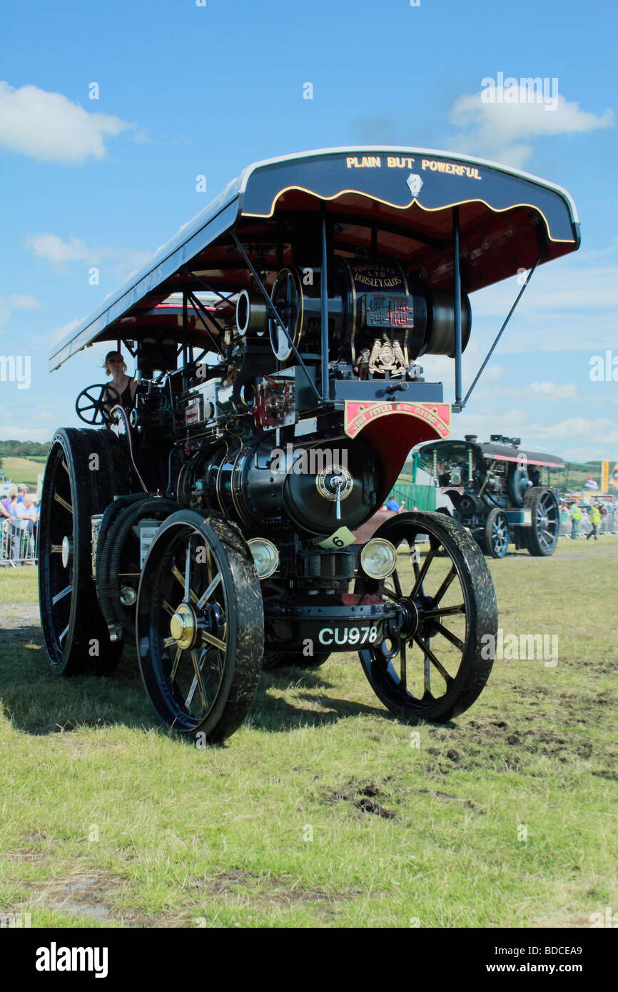steam traction engine Stock Photo - Alamy