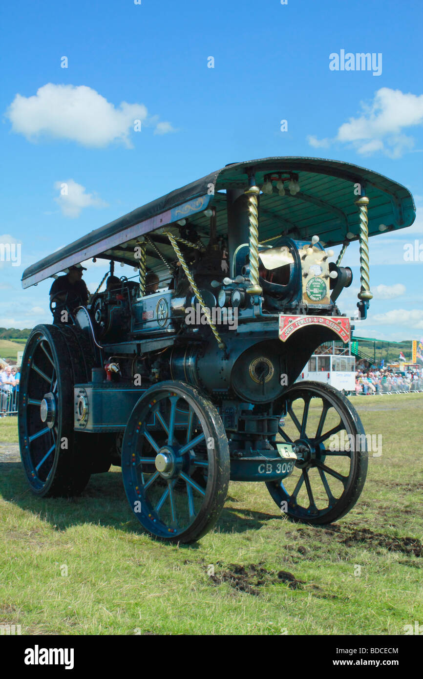 steam traction engine Stock Photo - Alamy