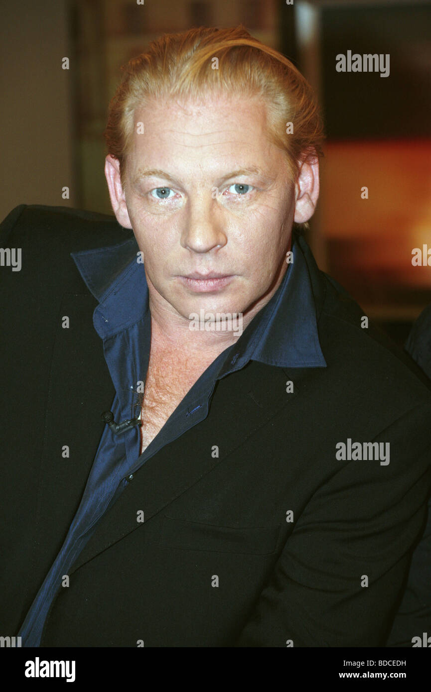 Becker, Ben * 19.12.1964, German actor, portrait, guest in tv show ...