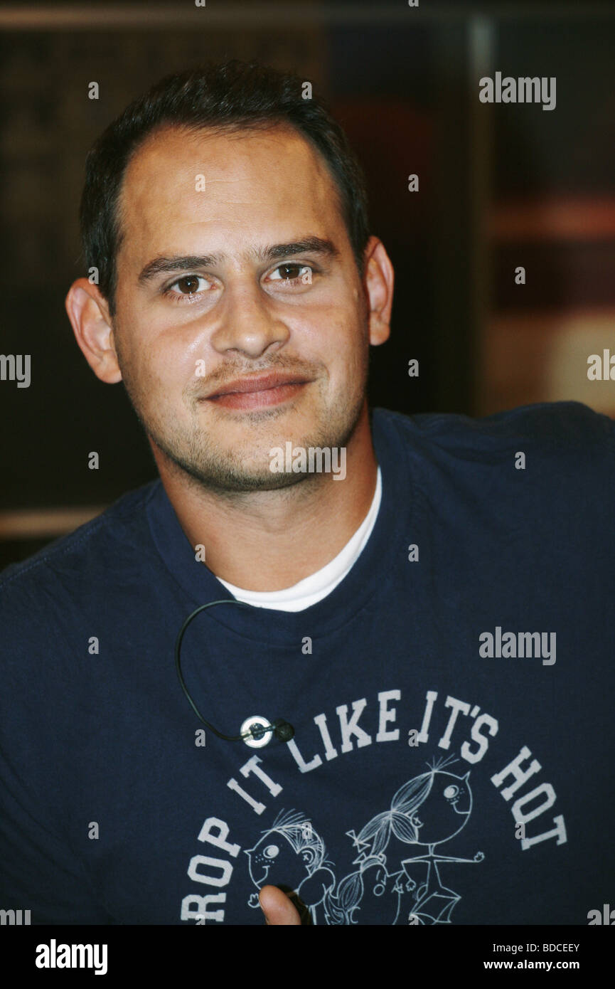 Bleibtreu, Moritz * 13.8.1971, German actor, portrait, guest in tv show ...