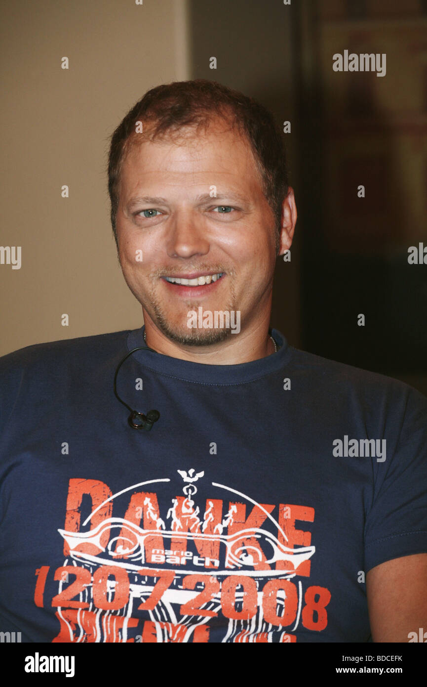 Barth, Mario, * 1.11.1972, German comedian, portrait, guest in TV show ...