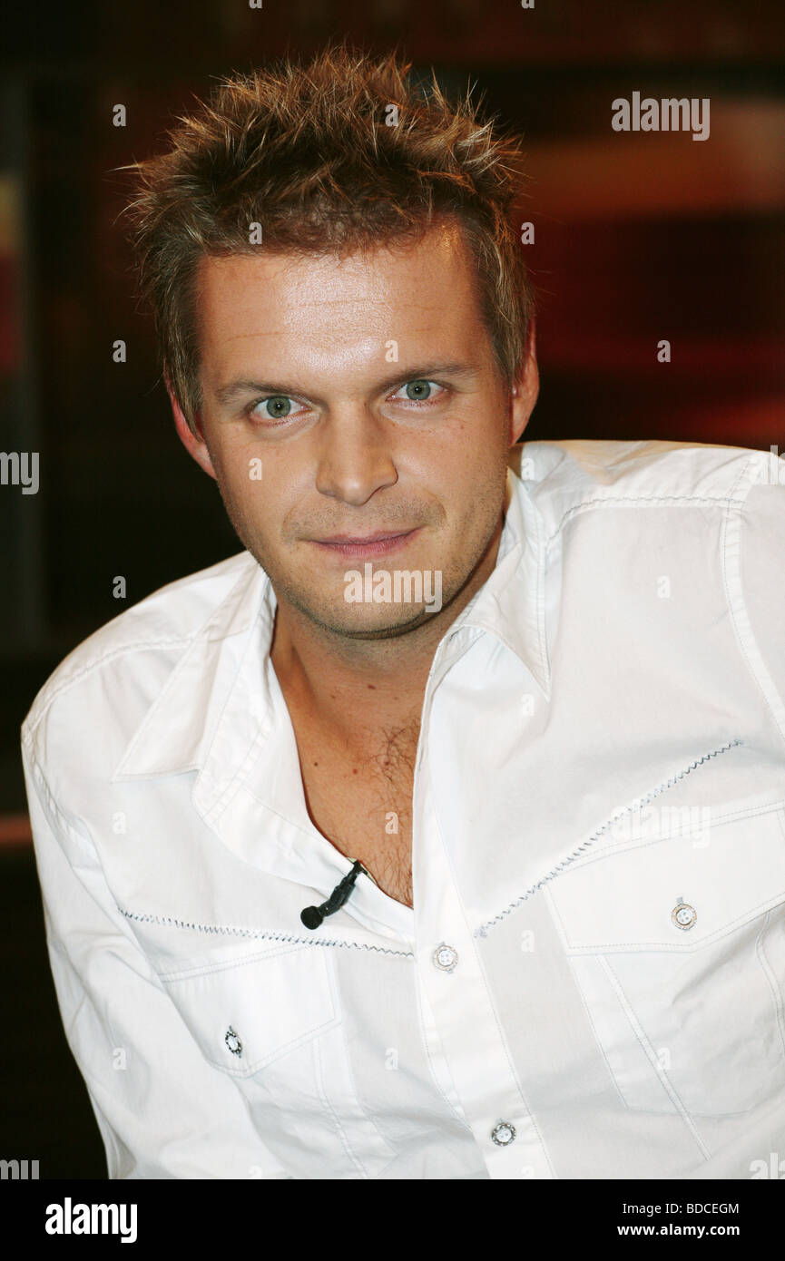 Schroeder, Florian *9.1979, German comedian, portrait, guest in tv show ...