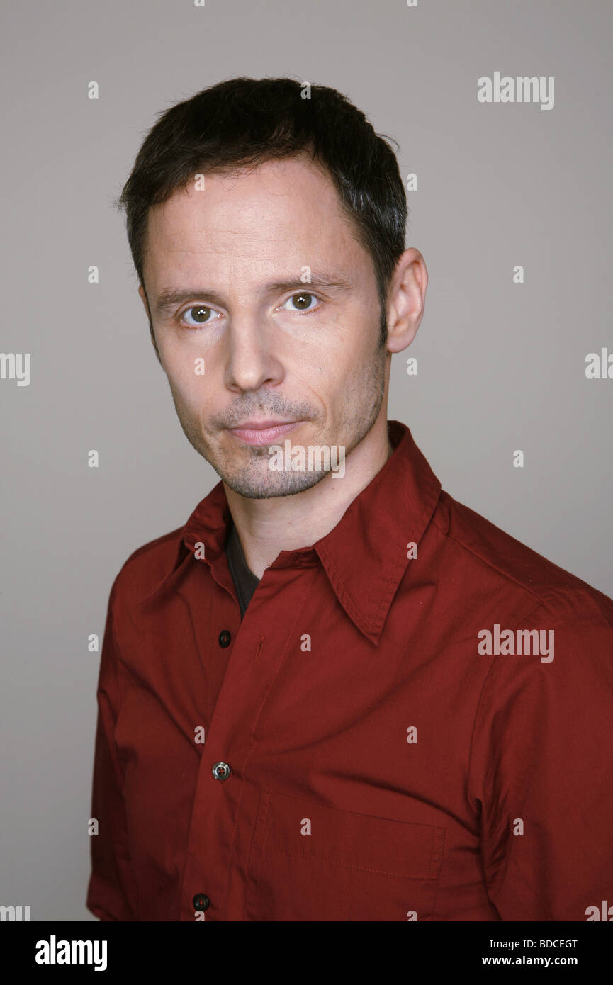 Bundschuh, Matthias *1966, German actor, portrait, photo call to the tv ...