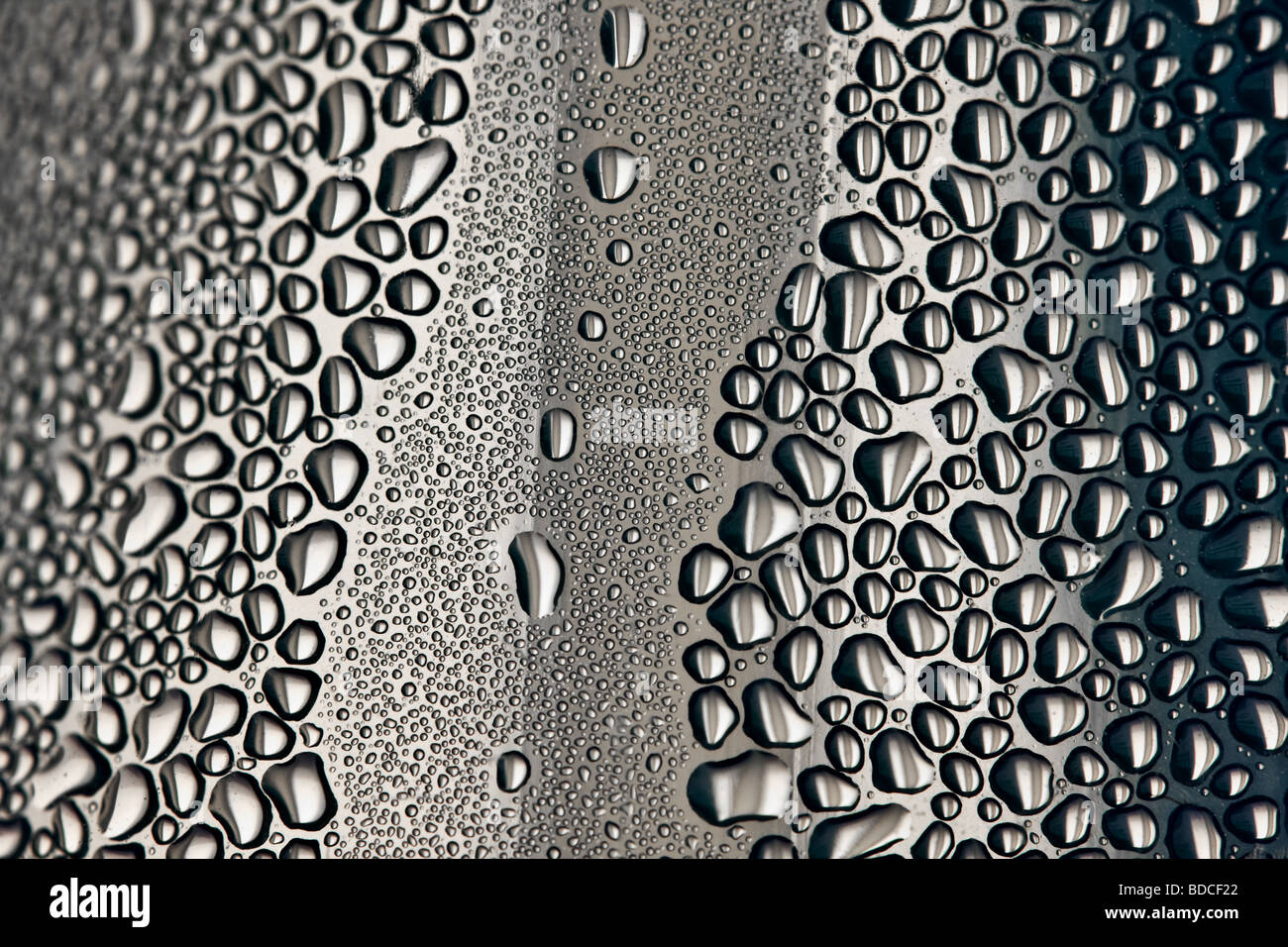Macro photograph of condensation water drops Stock Photo - Alamy