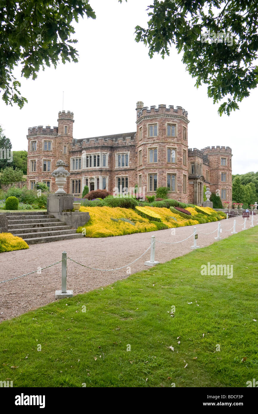 Mount Edgcumbe House and Country Park Plymouth Cornwall UK Stock Photo ...