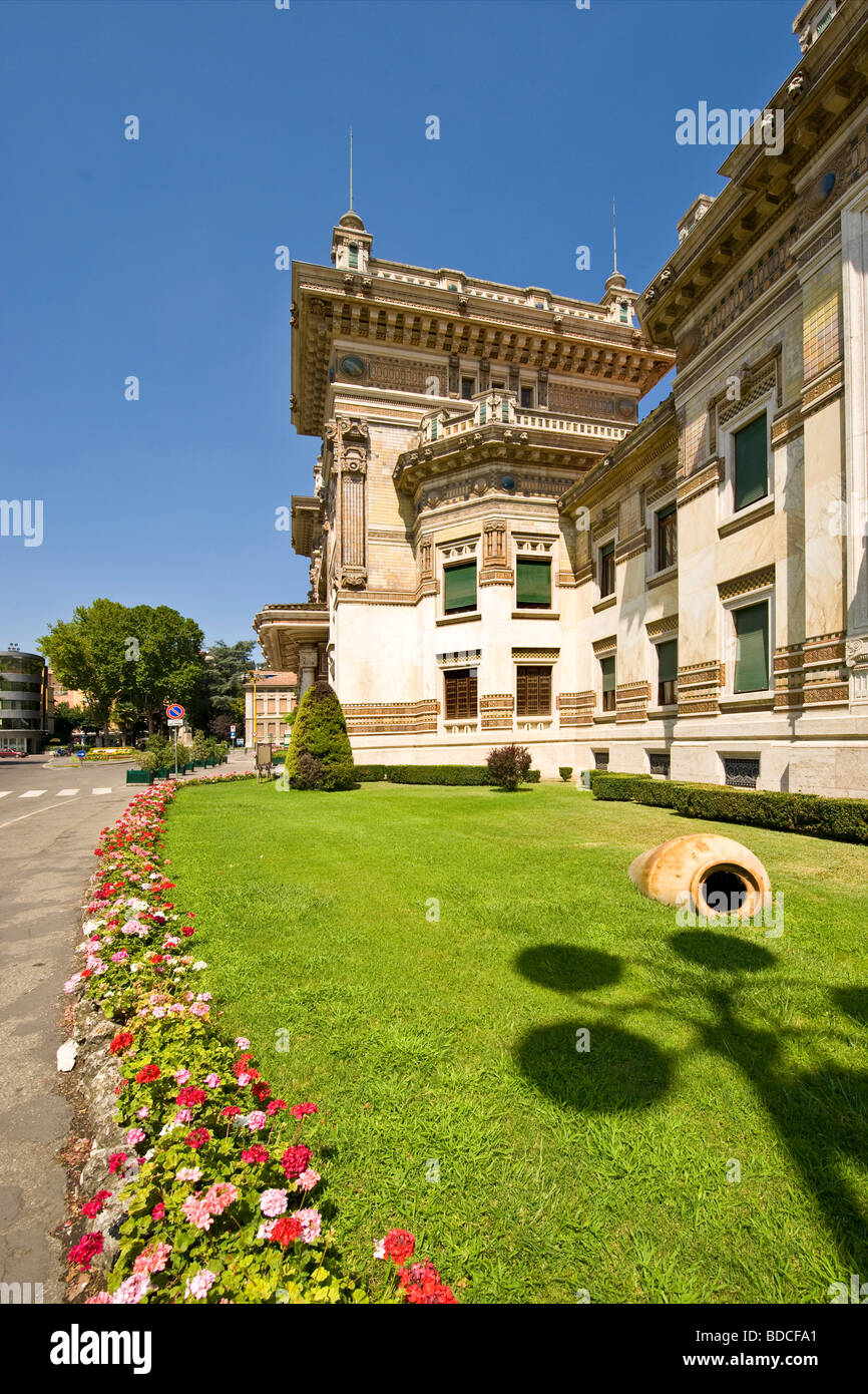 Salsomaggiore Terme Spa High Resolution Stock Photography and Images ...