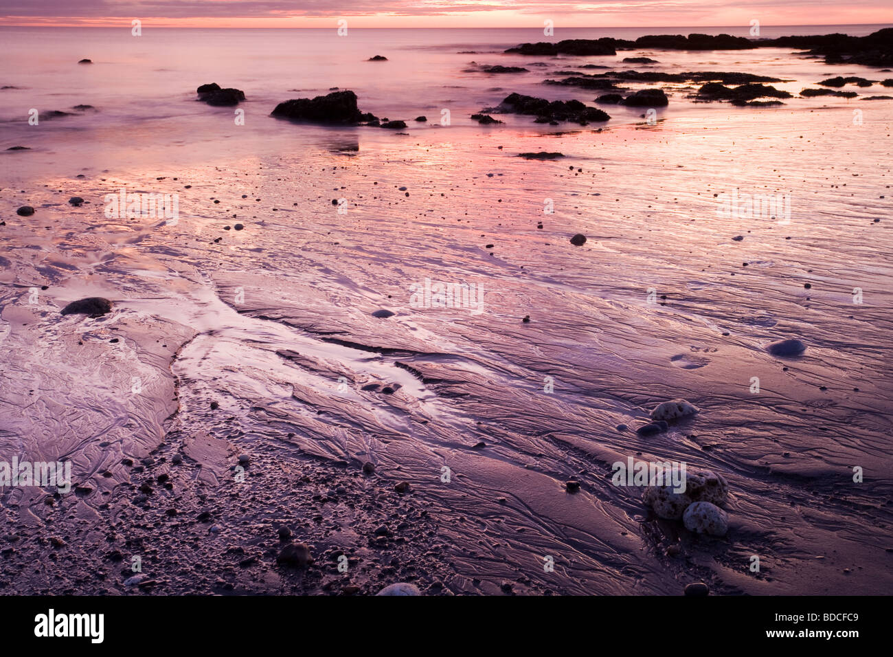 Blackhall rocks beach hi-res stock photography and images - Alamy