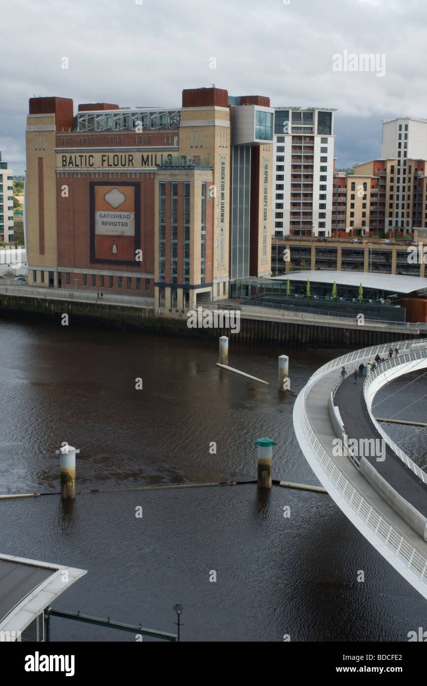 Baltic art gallery gateshead hi-res stock photography and images - Alamy
