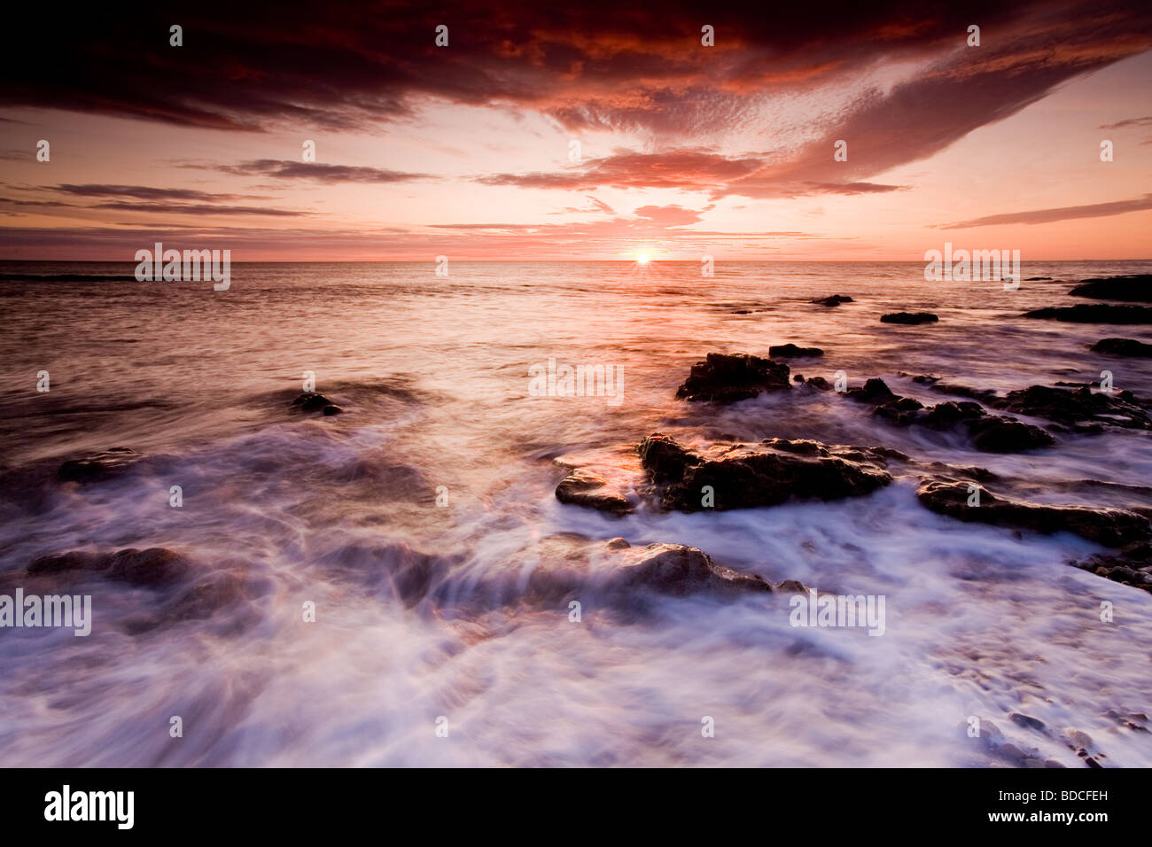 Blackhall rocks hi-res stock photography and images - Alamy