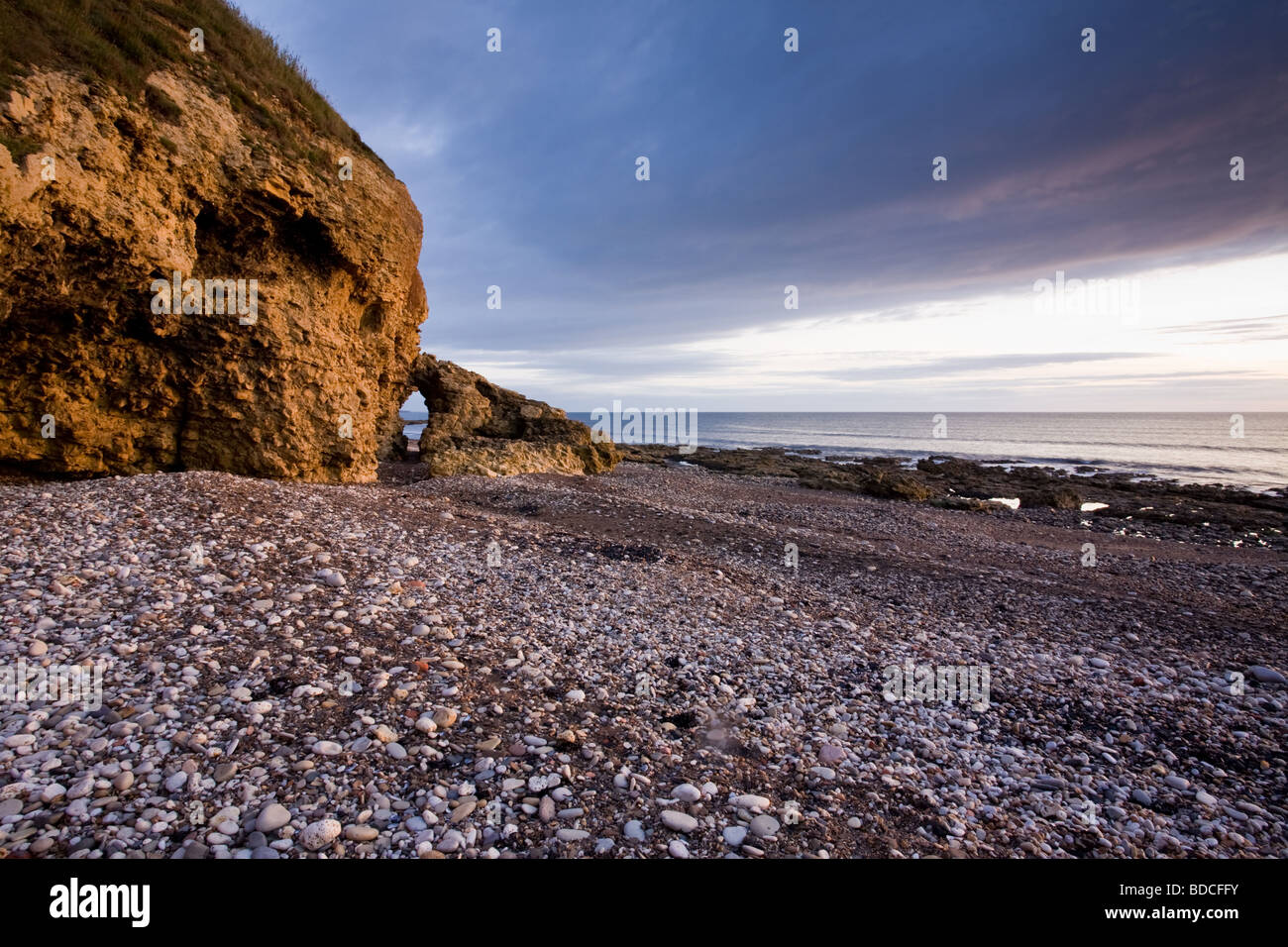 Blackhall rocks hi-res stock photography and images - Alamy