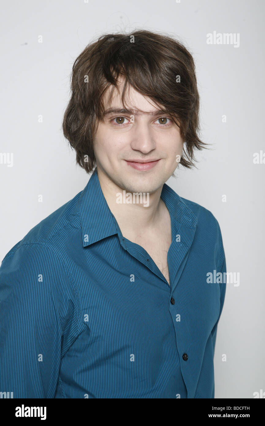 Merbeth, Alexander, * 8.7.1981, German actor, portrait, photo call to ...