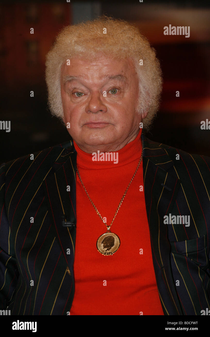 Asmussen, Fips, * 30.4.1938, German comedian, portrait, guest in the tv ...