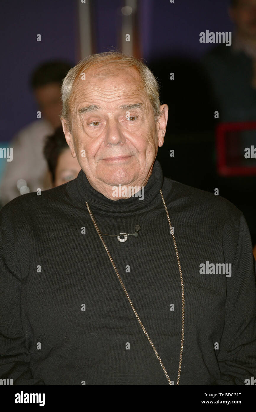 Giller, Walter, 23.8.1927 - 15.12.2011, German actor, portrait, guest ...