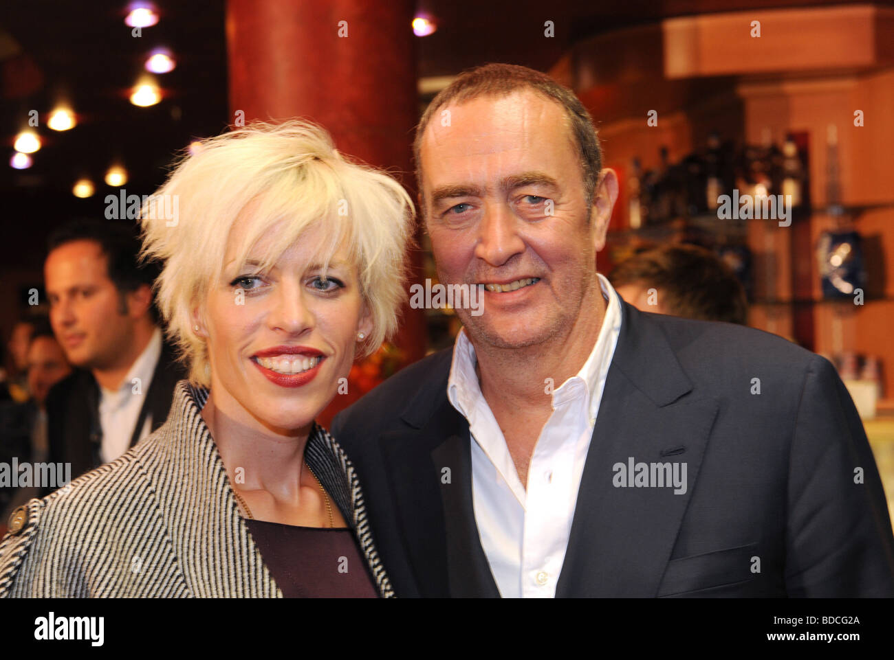 With the film producer bernd eichinger hi-res stock photography and ...