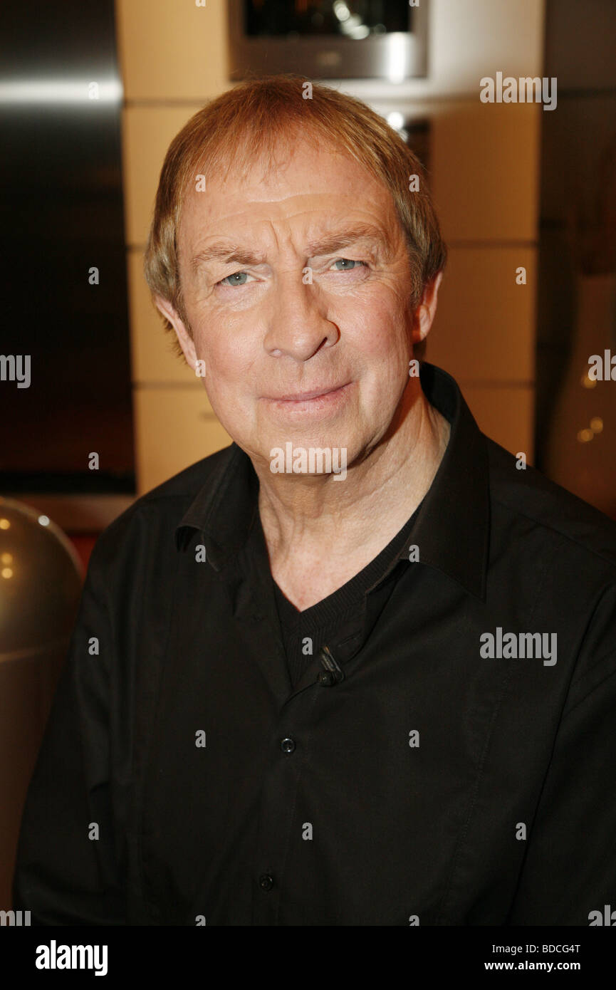 Pleitgen, Ulrich, * 1946, German actor, portrait, guest in tv show ...
