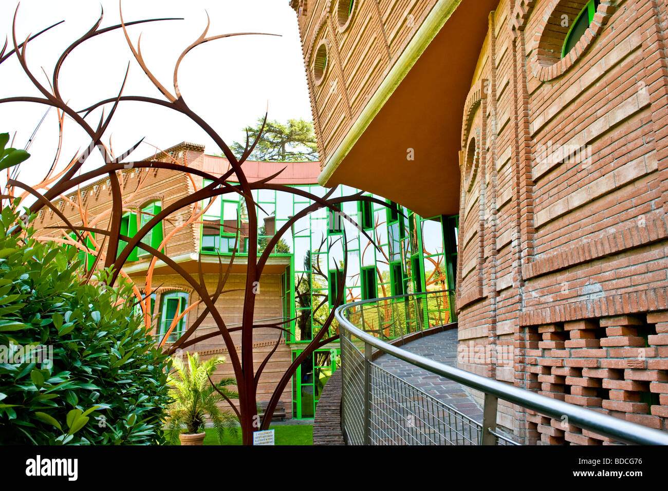 Thermae Tabiano Terme province of Parma Italy Stock Photo - Alamy