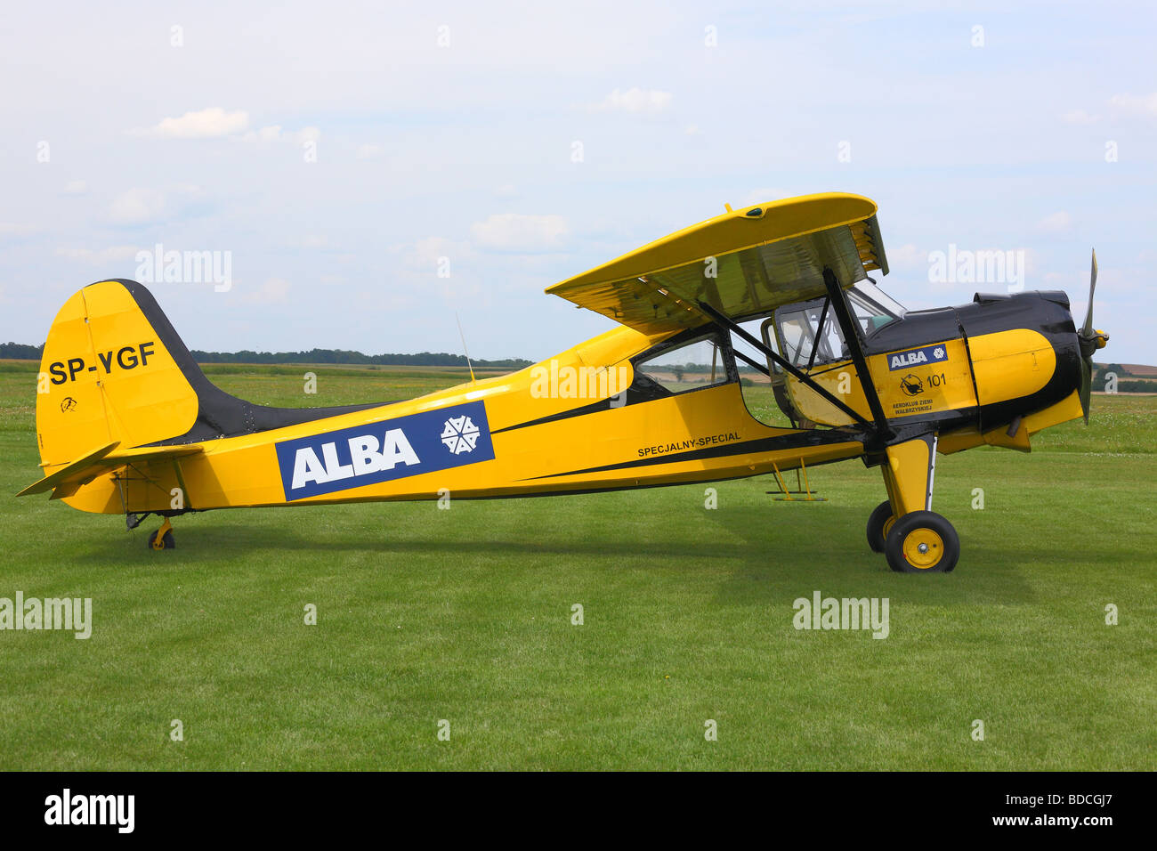 Polish Aircraft High Resolution Stock Photography and Images - Alamy
