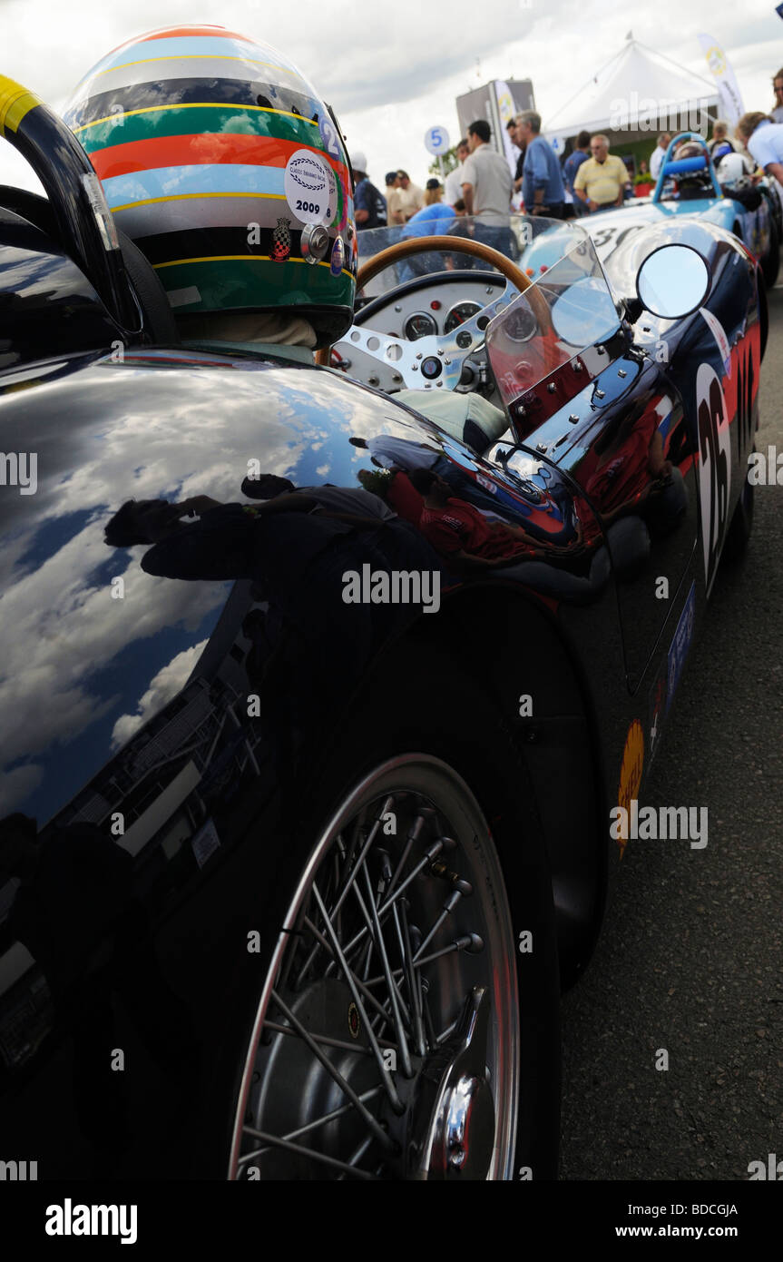 Classic car racing driver hi-res stock photography and images - Alamy