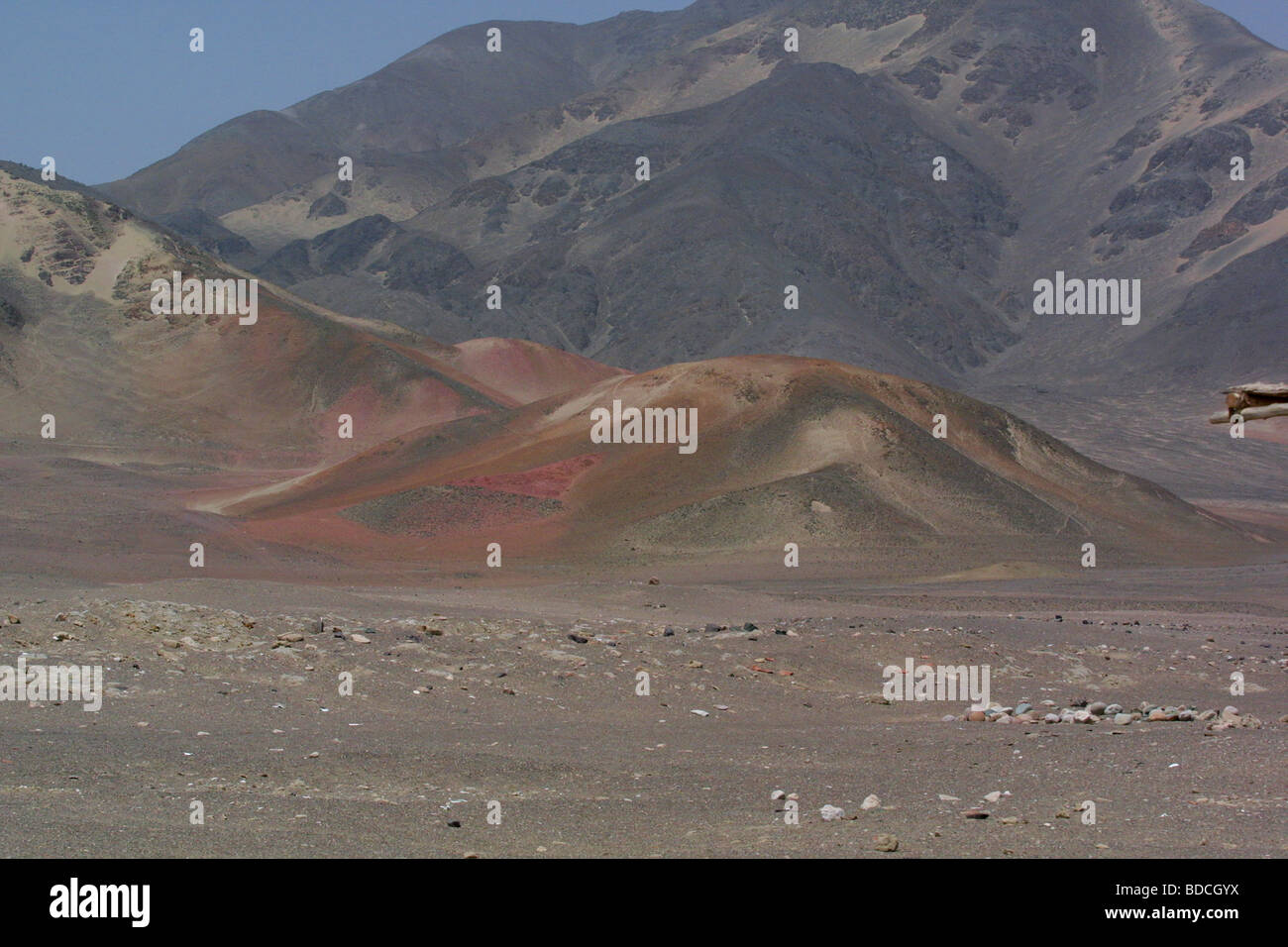 Chauchilla Peru A Pre-Inca cemetery Stock Photo - Alamy