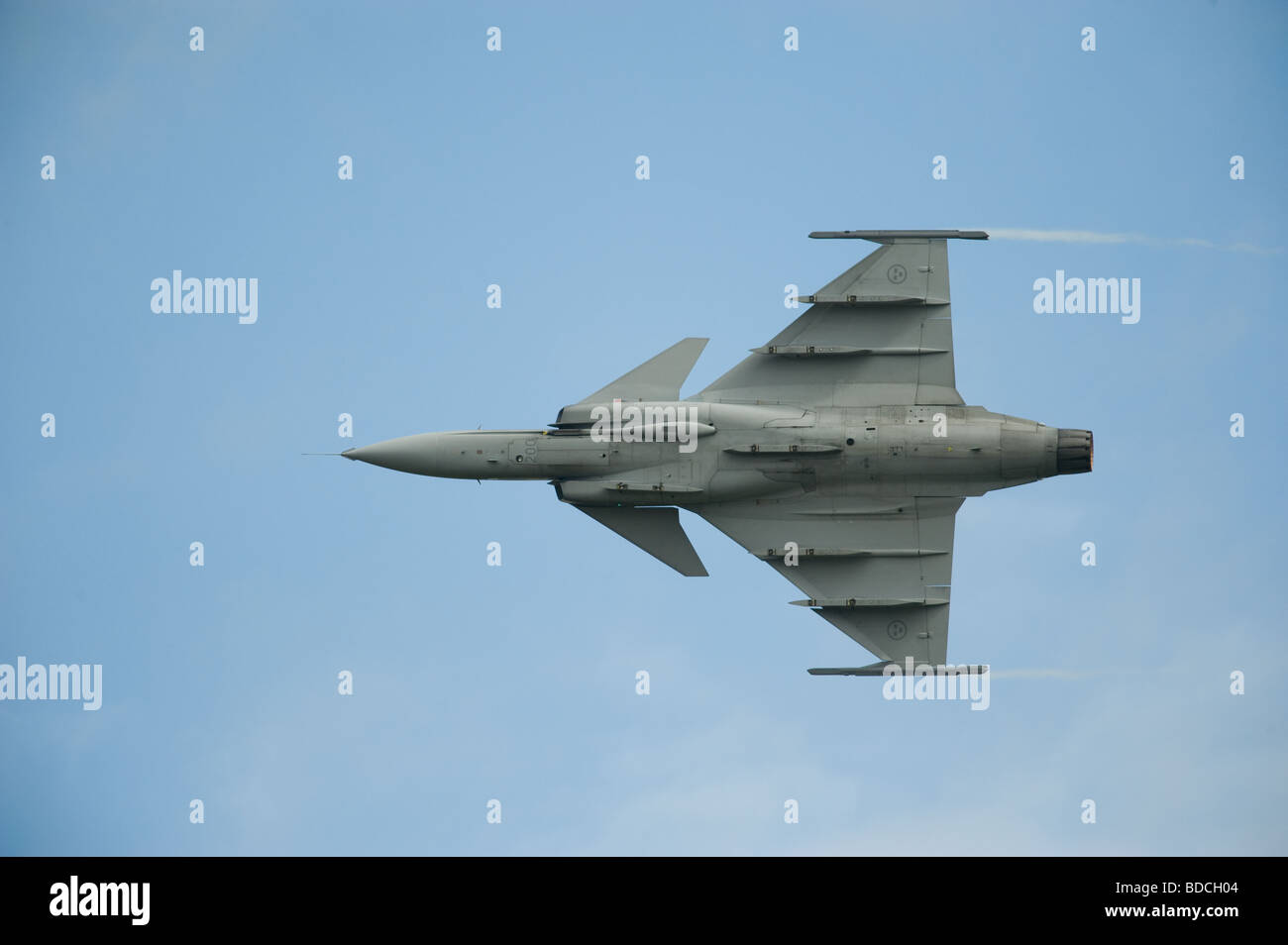 Saab Griped JAS 39 Jet fighter Stock Photo - Alamy