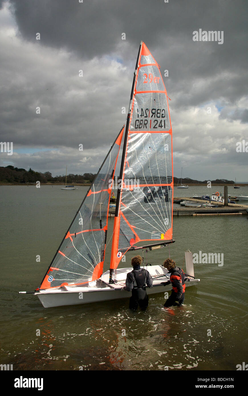 Sailing dingy hi-res stock photography and images - Alamy