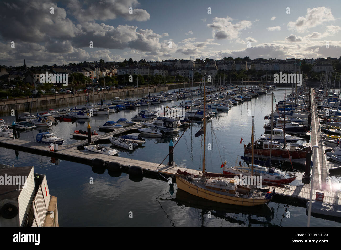bangor marina county down northern ireland uk Stock Photo - Alamy