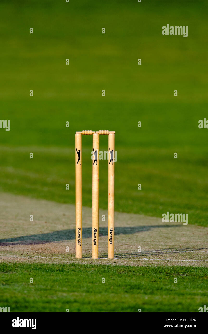 Cricket Stumps High Resolution Stock Photography and Images - Alamy