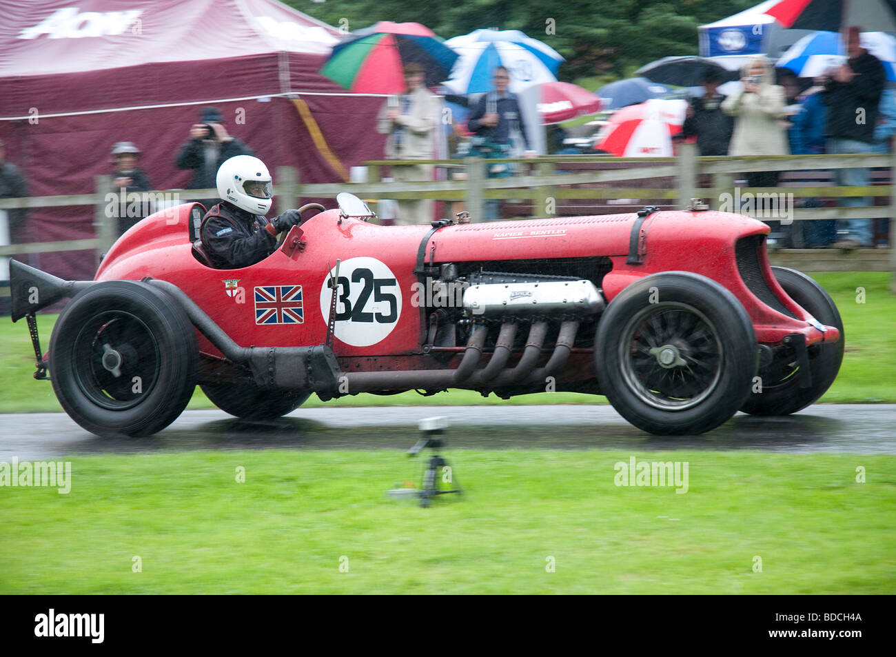 1929 Napier Bentley at Prescott Hill Climb 1-2 August 2009 Stock Photo ...