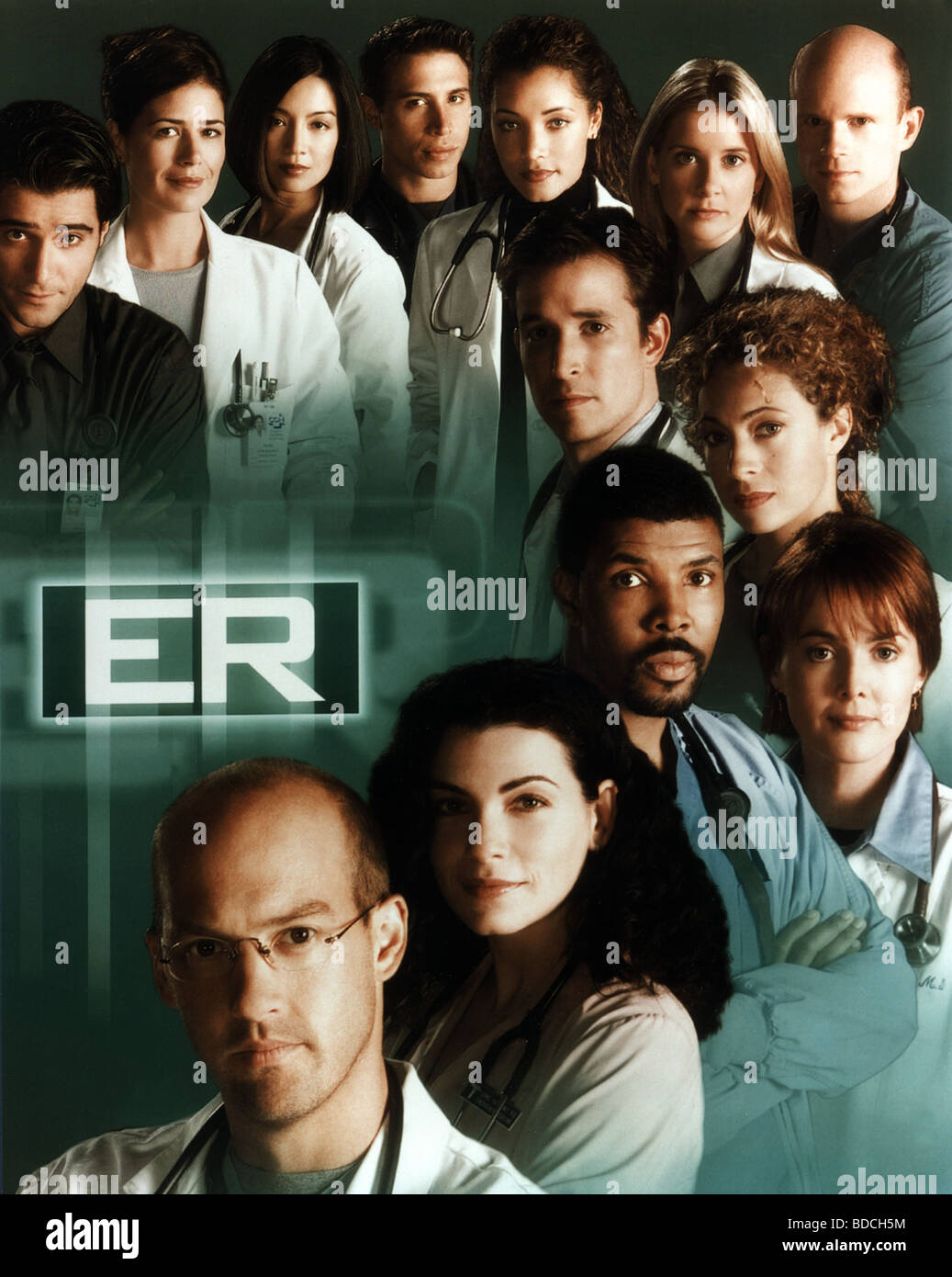 ER - US TV medical series Stock Photo - Alamy
