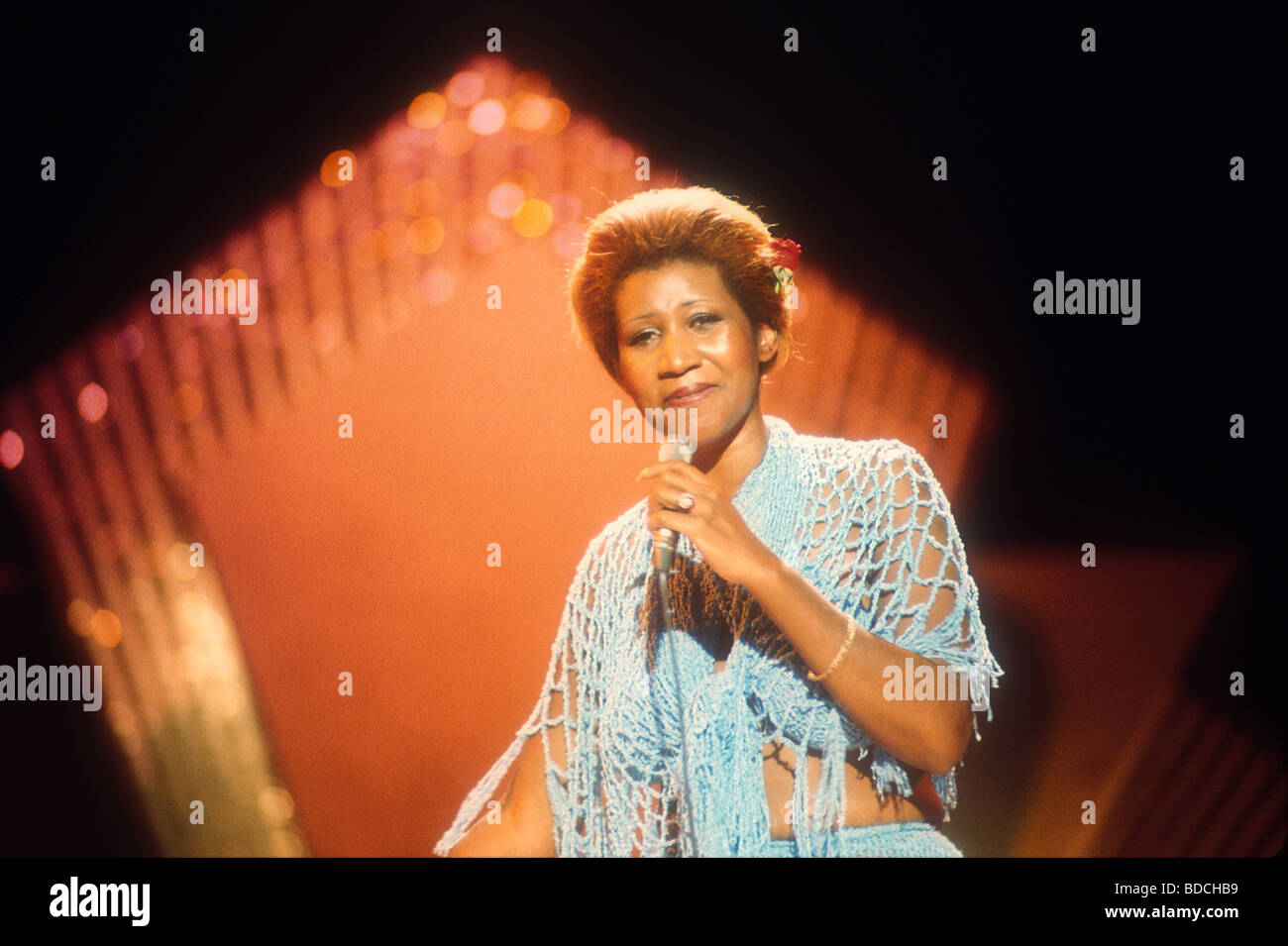 Franklin us soul singer hi-res stock photography and images - Alamy